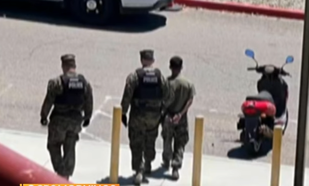 Marine arrested after missing teen girl found in barracks - Absolute News