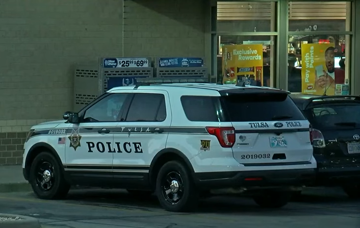 Man gets stabbed in the head with a flagpole in bizarre attack at fast ...