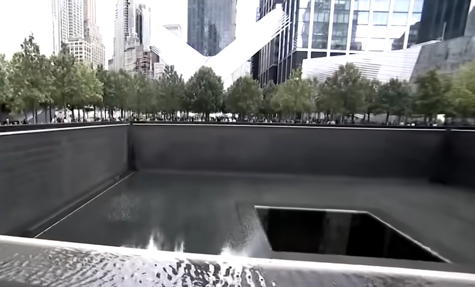 Man arrested after jumping into 9/11 memorial pool - Absolute News