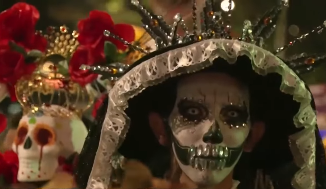 Day of the Dead turns violent when two men are gunned down at graveyard ...