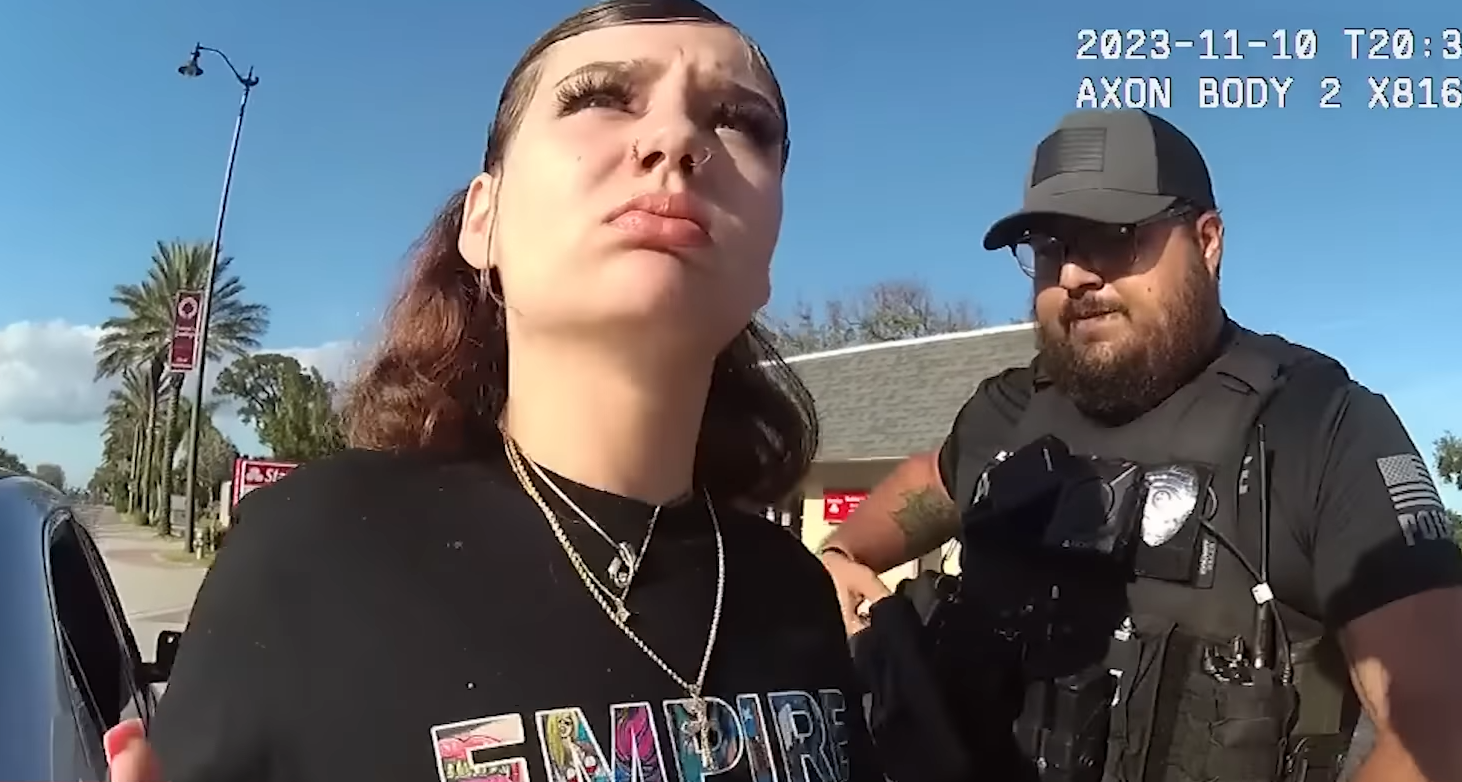 Woman arrested after stealing Sugar Daddy's gun and shooting at young ...