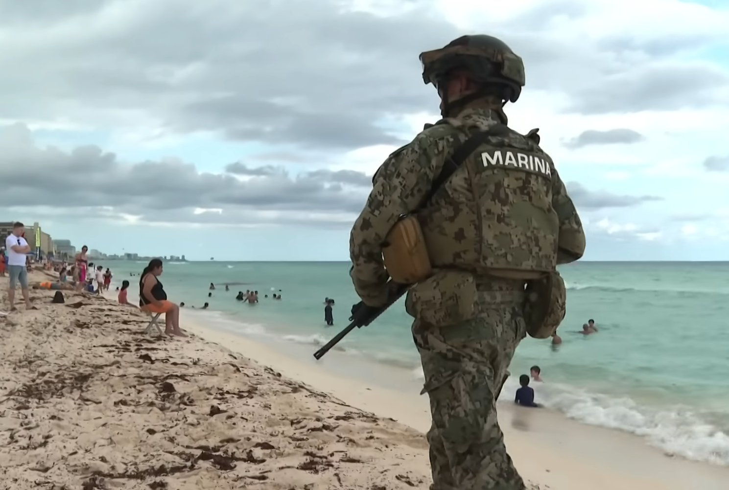 Mexico dispersing military to Tulum to combat violent crime - Absolute News