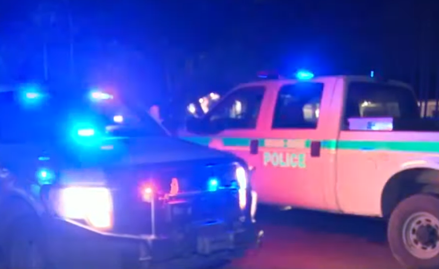 Three officers hit in shootout with squatter - Absolute News