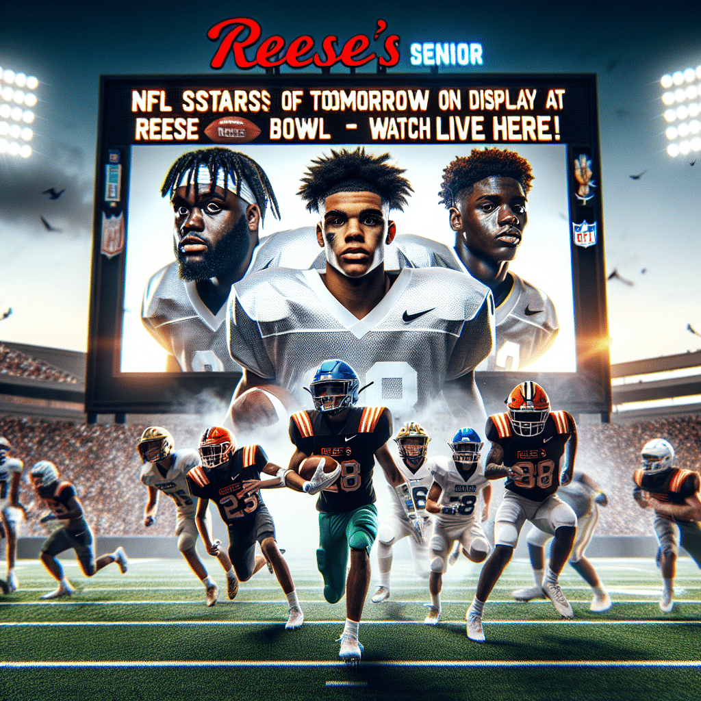 NFL Stars of Tomorrow on Display at Reese's Senior Bowl - Watch Live ...