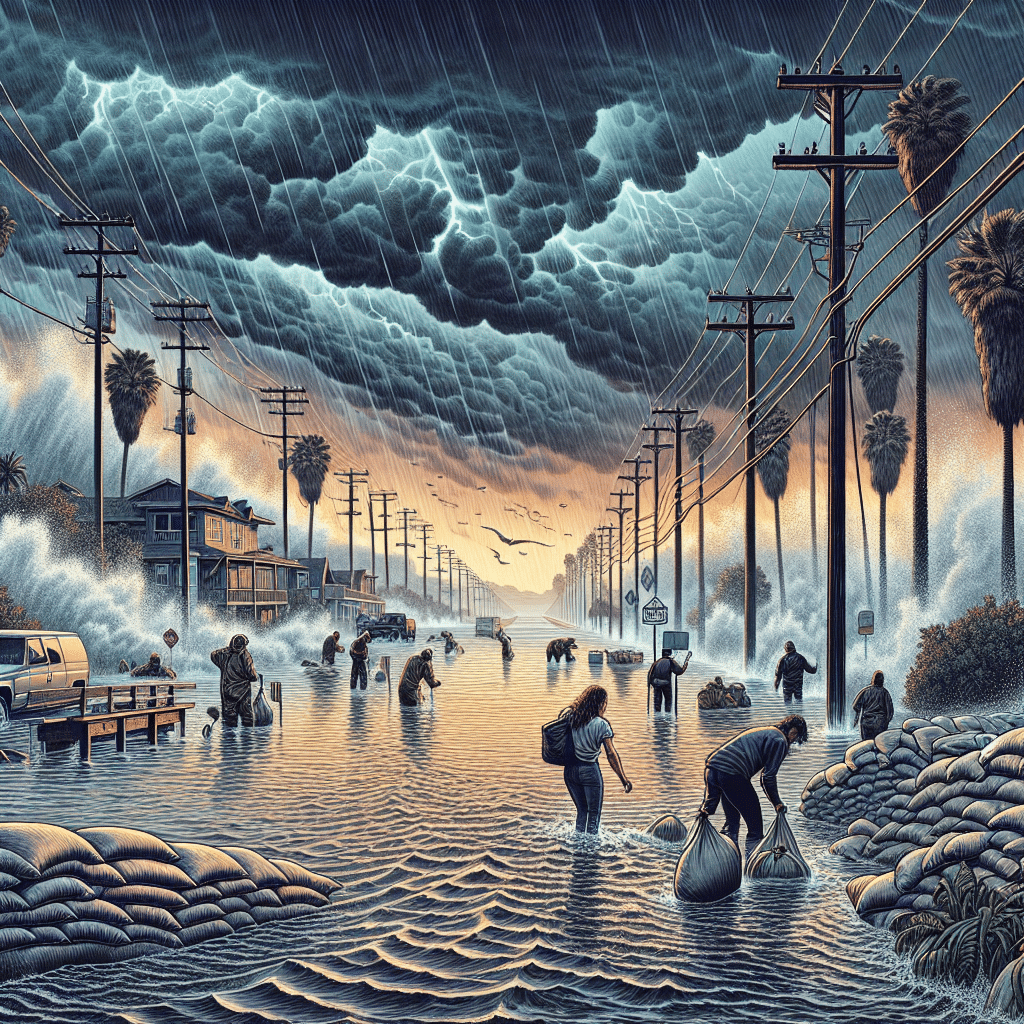 California Braces for Rare Level 4 Storm, Widespread Flooding, and ...