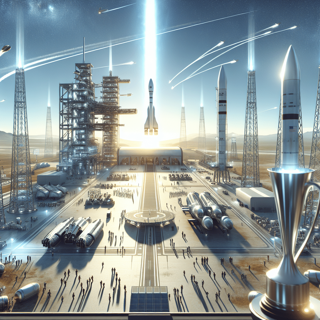 Spaceport America: Working to Host Orbital Launches from Inland ...