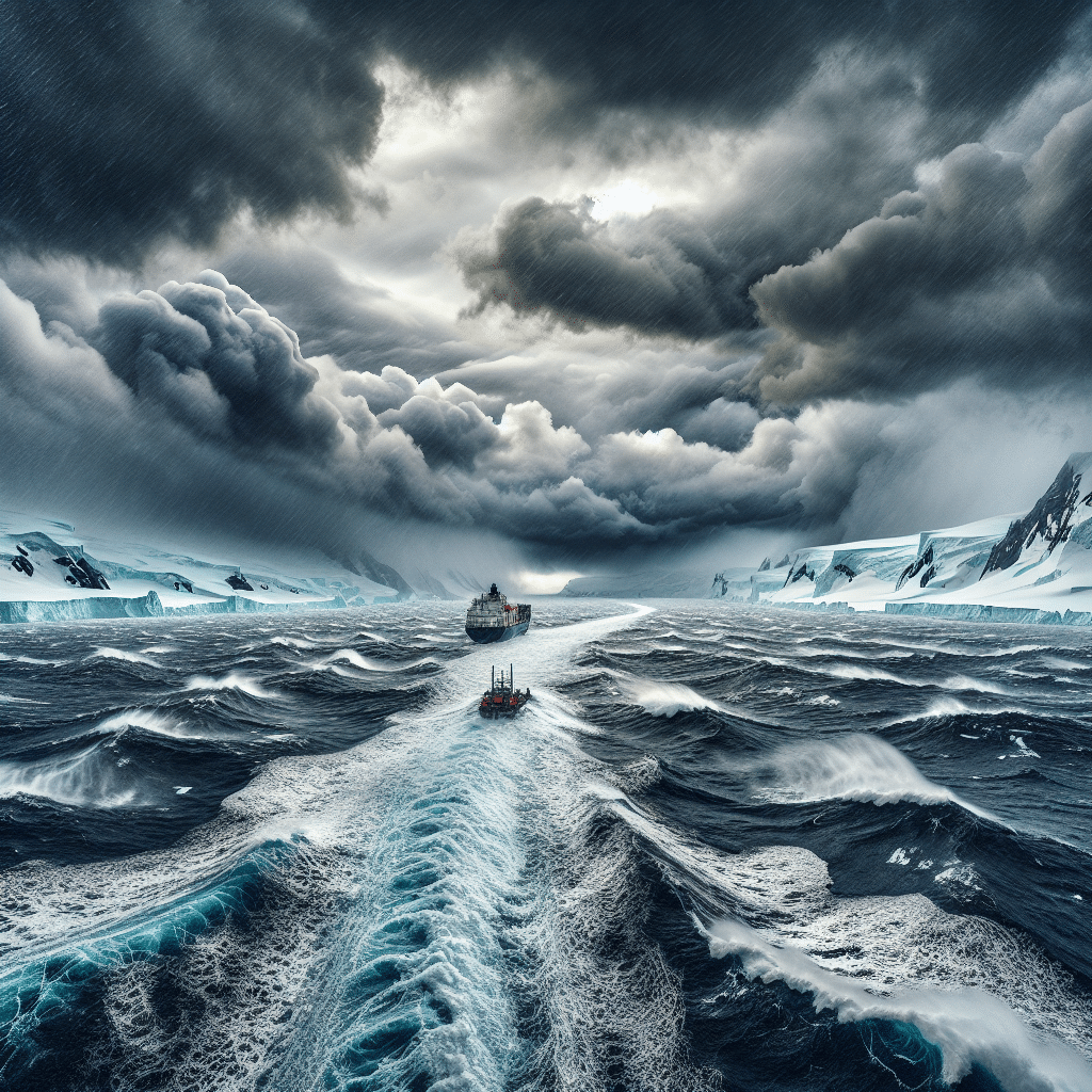 Drake Passage: The Most Feared Ocean Route Revealed - Inside Look at ...