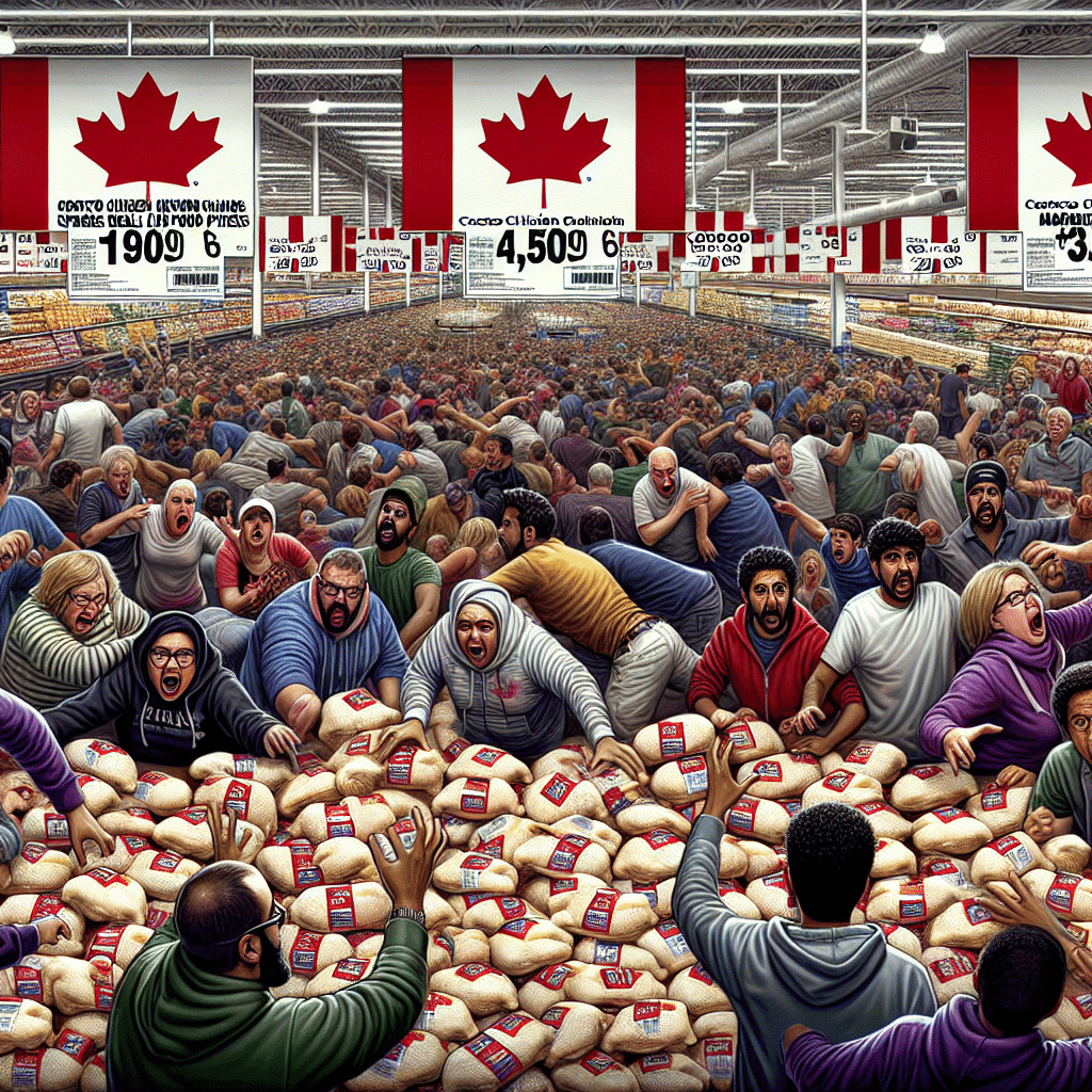 Costco Chicken Chaos: Canadian's Viral Video Goes Political On Food ...