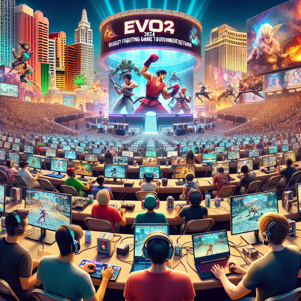 EVO 2024: Biggest Fighting Game Tournament Returns to Las Vegas with ...