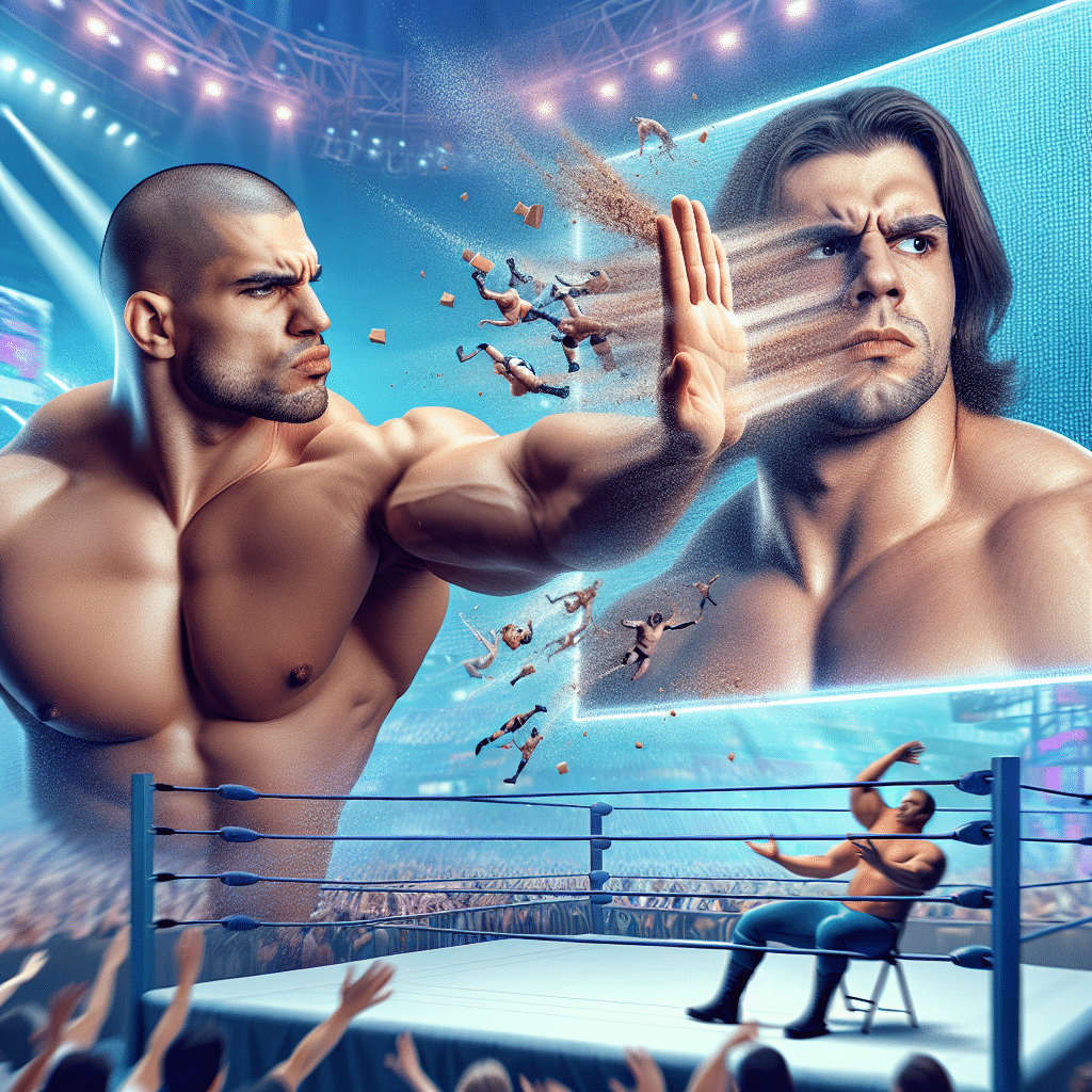 WrestleMania: The Rock Slaps Cody Rhodes in Iconic Face-Off - Watch the ...