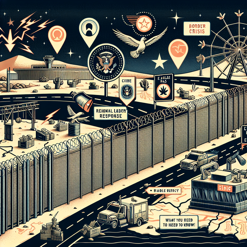 Border Crisis: Gov. Abbott's Response Sparks Eagle Pass Controversy ...