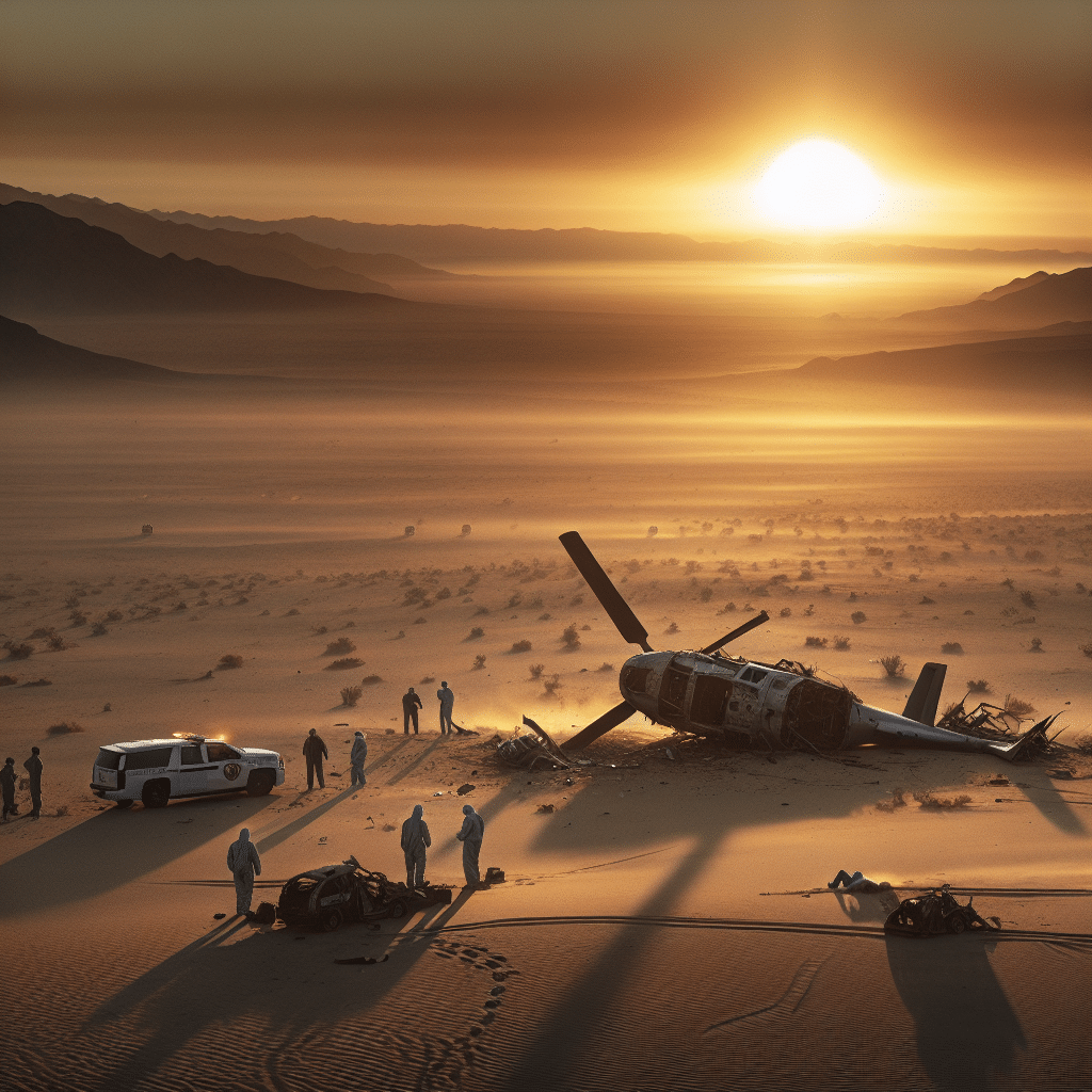 Tragic Helicopter Crash in Mojave Desert Leaves 6 Dead: What We Know So ...