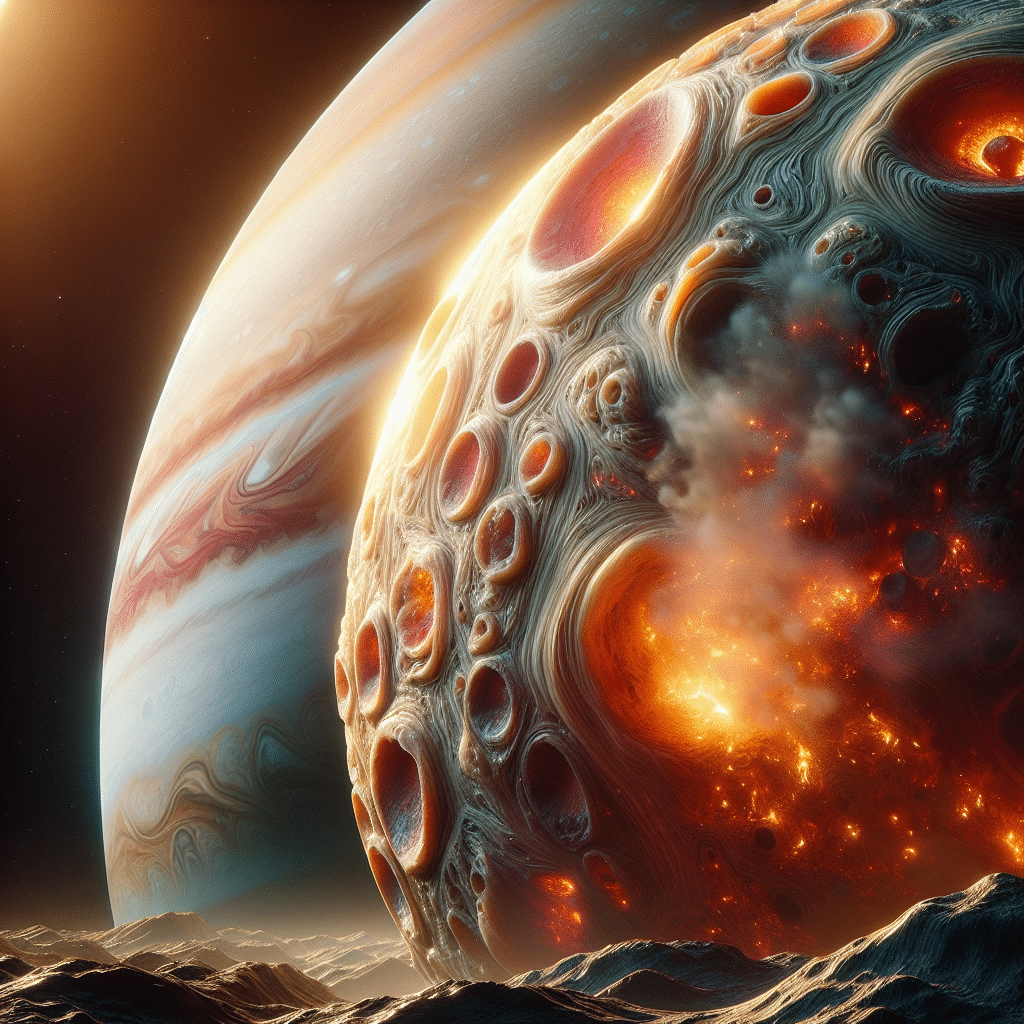 Jupiter's Moon Io Stunning Close-Up: NASA's Juno Spacecraft Captures ...