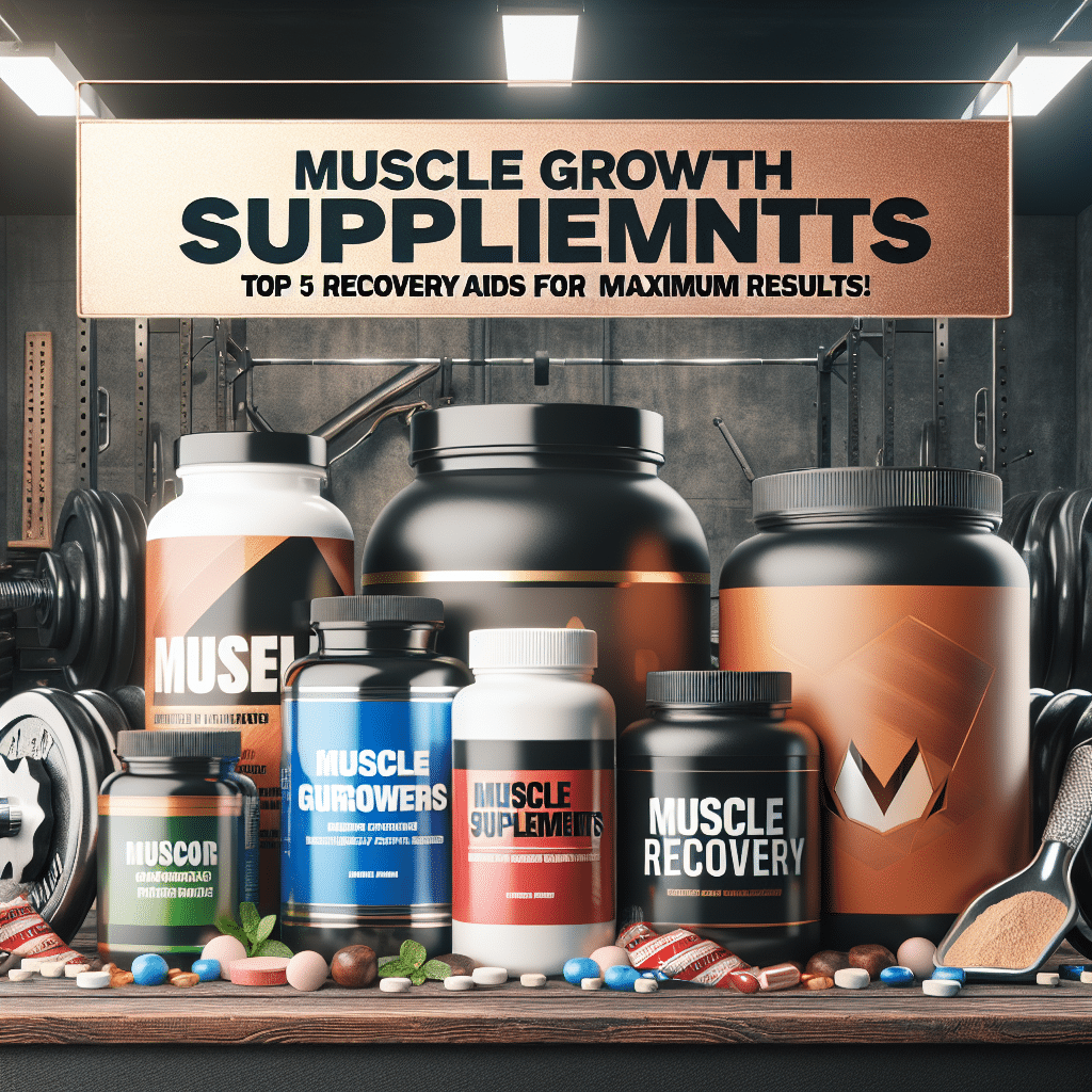 Muscle Growth Supplements: Top 5 Recovery Aids for Maximum Results! - Absolute News