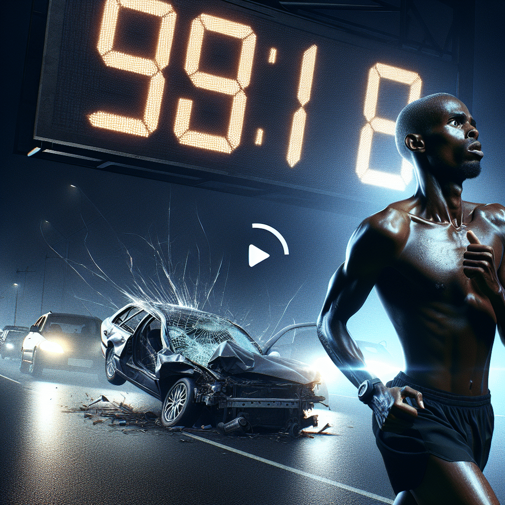 Kenyan Marathon Runner Kelvin Kiptum Breaks World Record, Dies ...