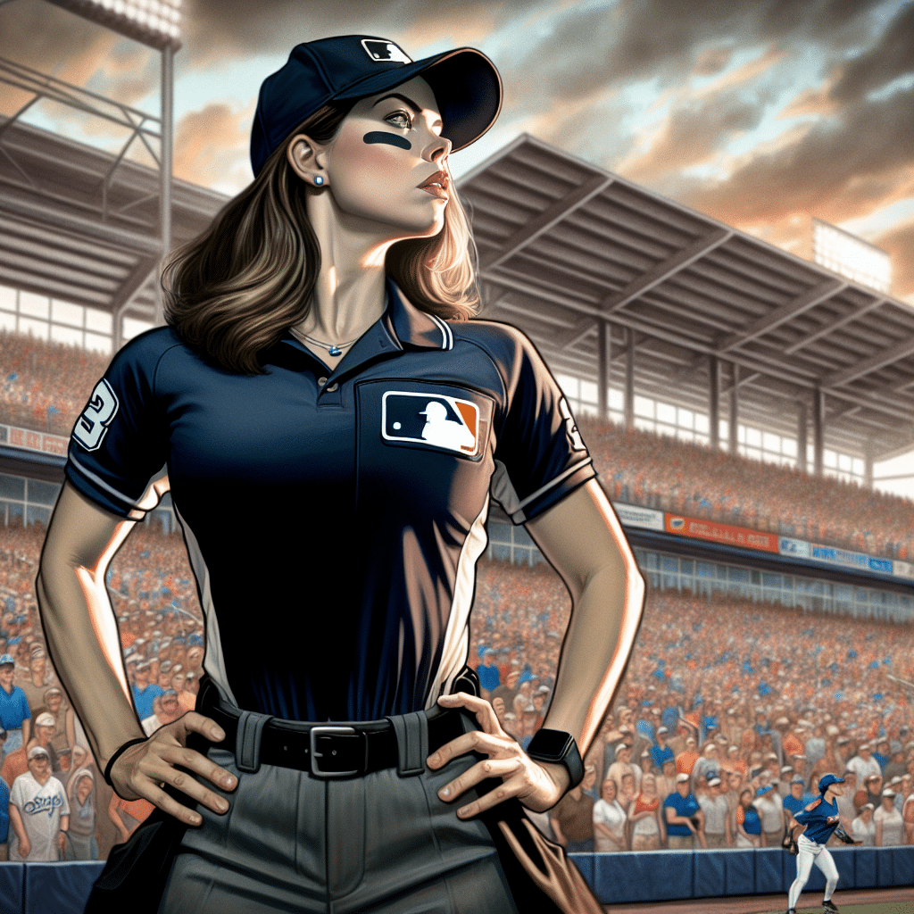 Trailblazing Umpire, Jen Pawol, To Umpire Major League Spring Training ...