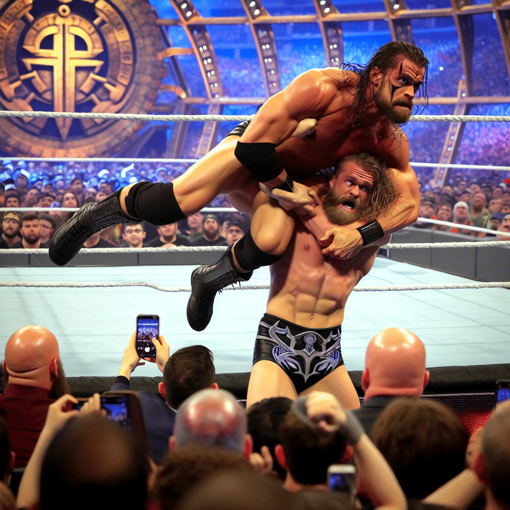 LA Knight Dominates Ivar in WWE Elimination Chamber Qualifier: Raw ...