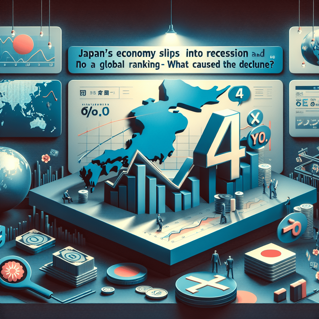Japan's Economy Slips Into Recession and Falls to No. 4 in Global ...