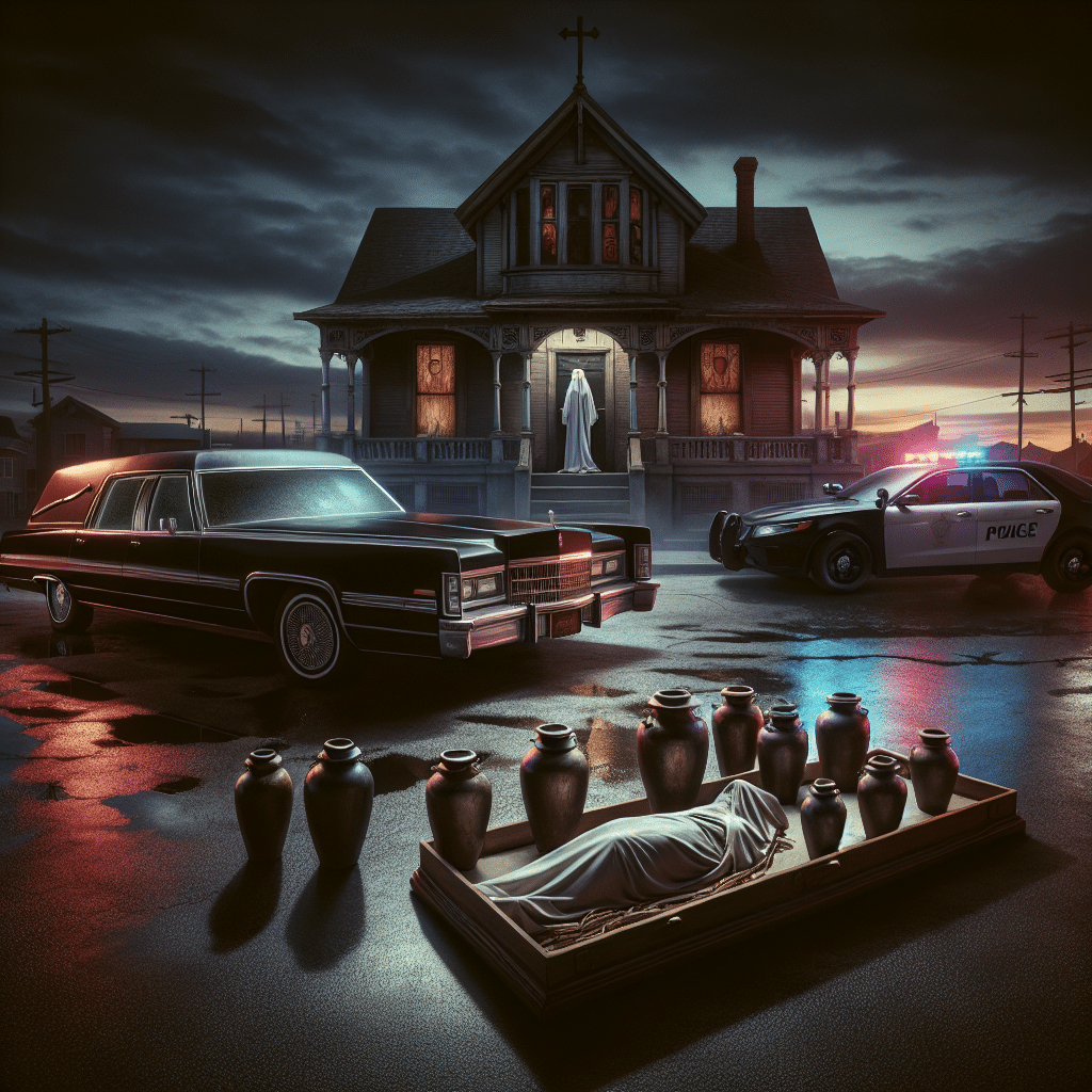 Ex-Funeral Home Owner Caught Keeping Dead Woman's Body in Hearse for ...