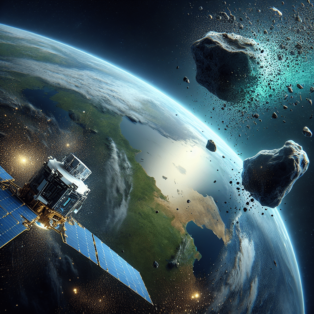 Space Debris Removal: ADRAS-J Satellite Successfully Launches for ...