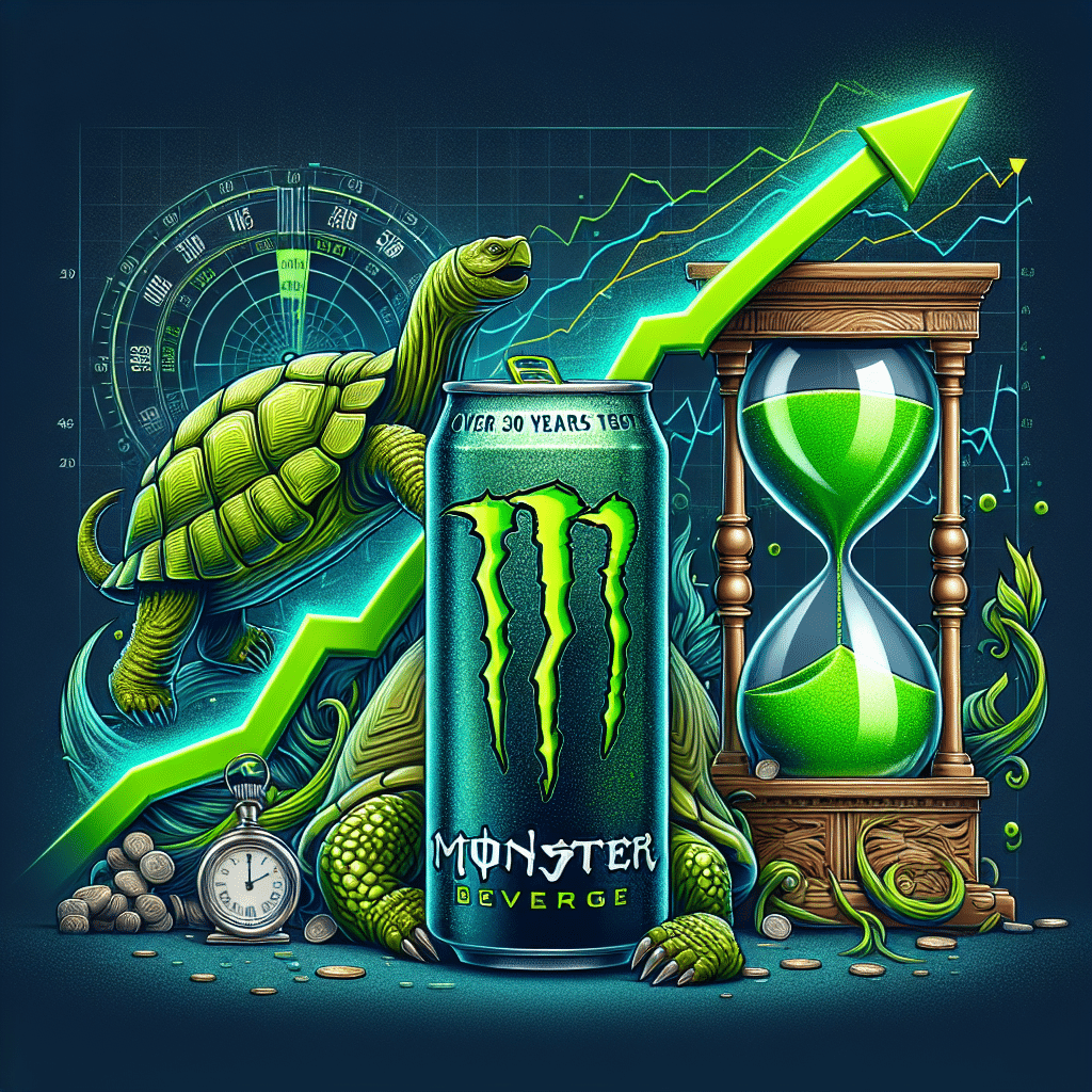 Monster Beverage: The Secret to Over 30 Years of Stock Success Revealed ...