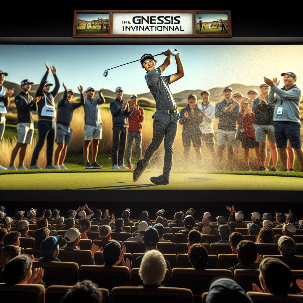 Hideki Matsuyama Wins The Genesis Invitational, Makes Epic Comeback on ...