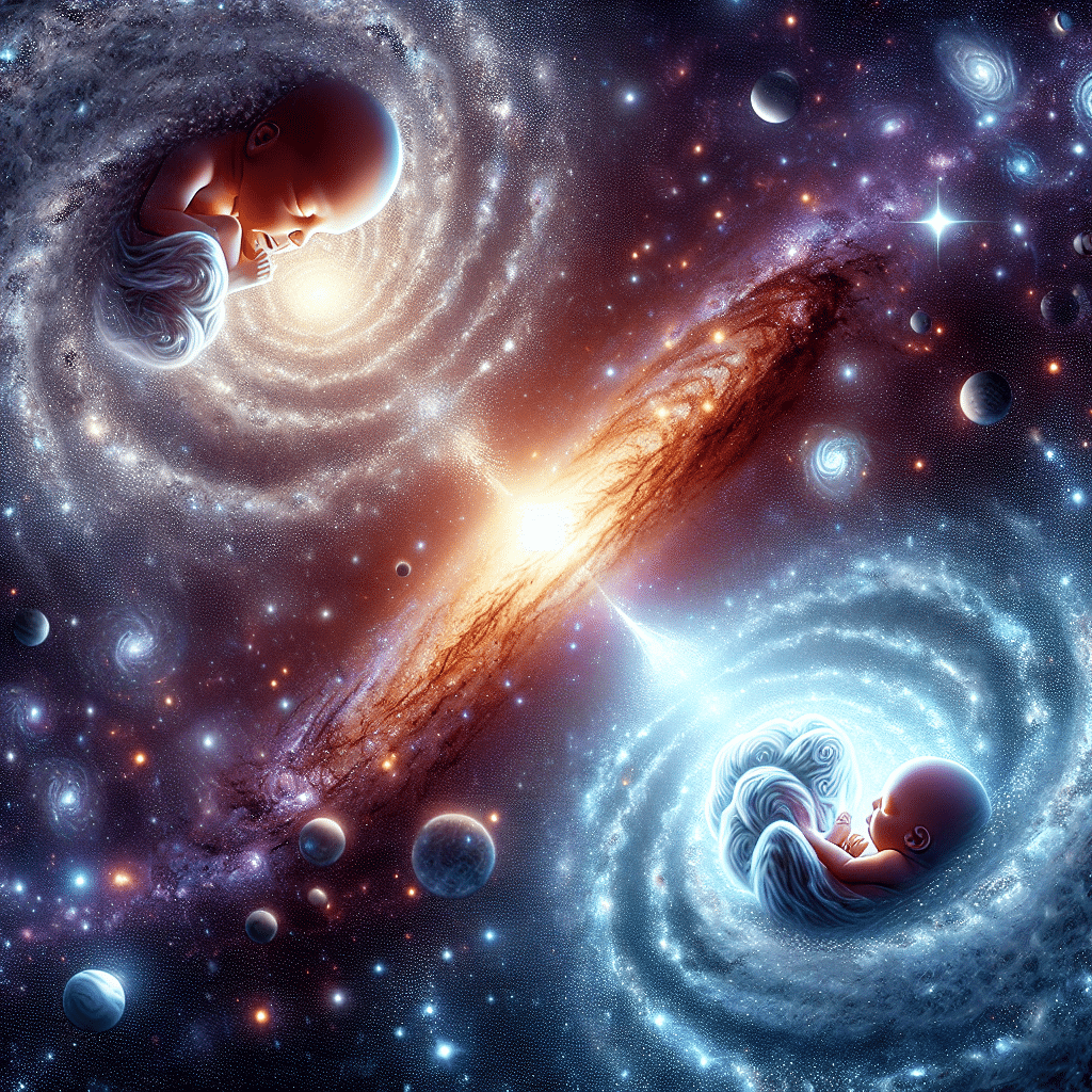 Universe-Merging Baby Universes Revealed: New Theory for Galactic ...