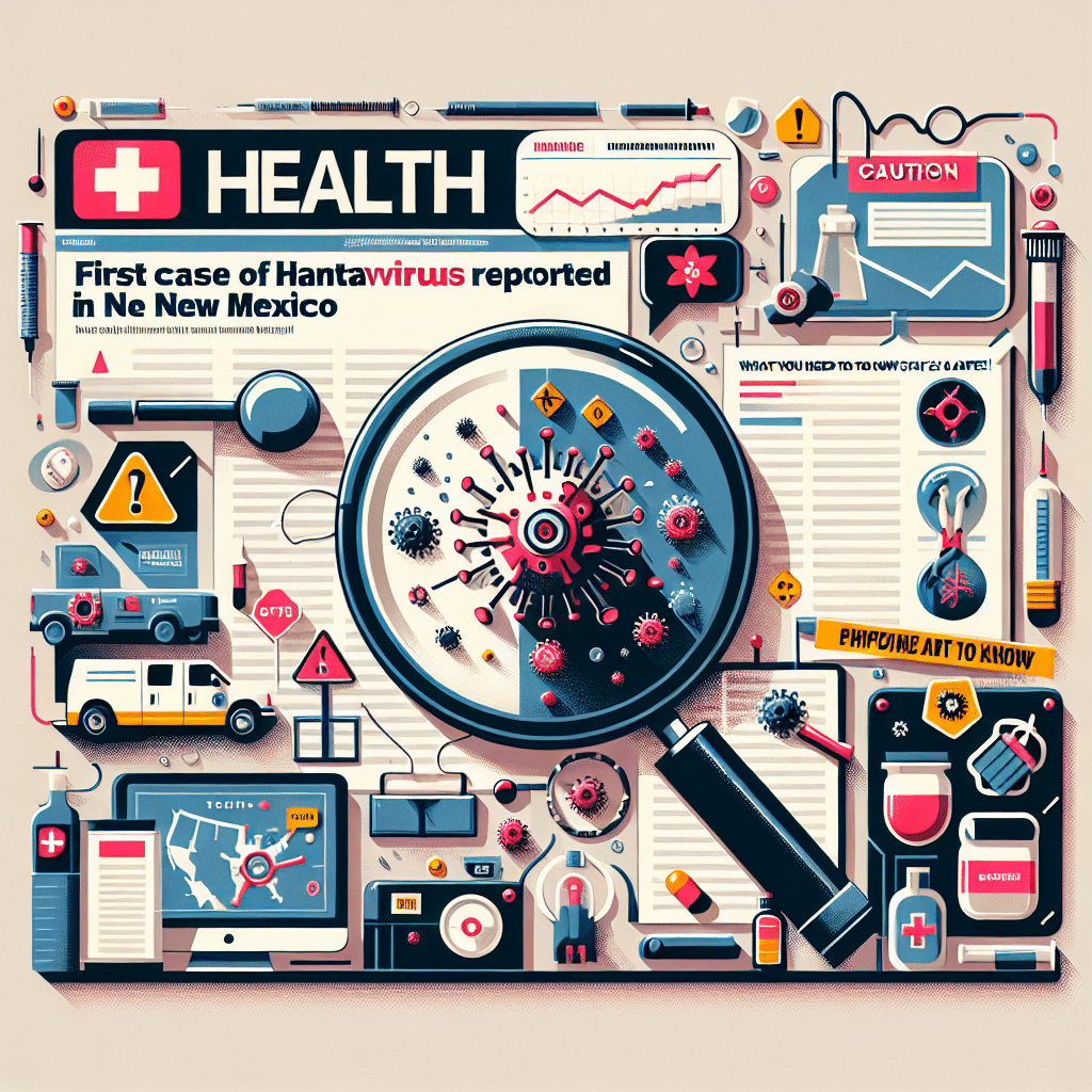 Warning: First Case of Hantavirus Reported in New Mexico- What You Need ...