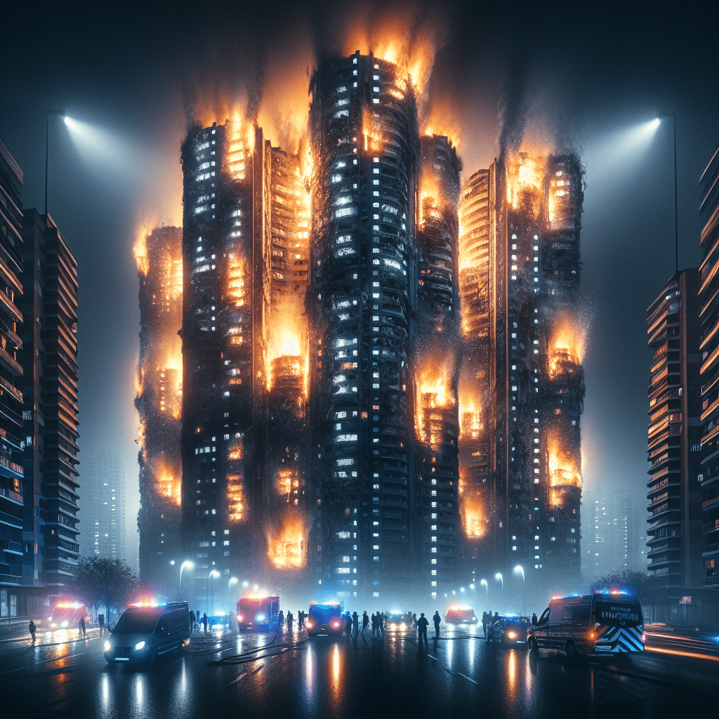 Valencia High-Rise Tragedy - Deadly Fire Rages Through Spanish Block ...