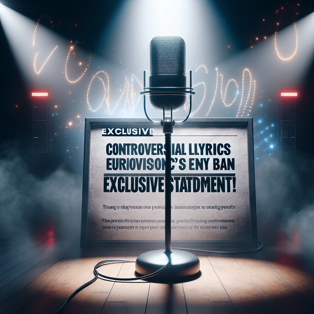 Eurovision Threatens to Ban Israel's Entry Over Controversial Lyrics ...