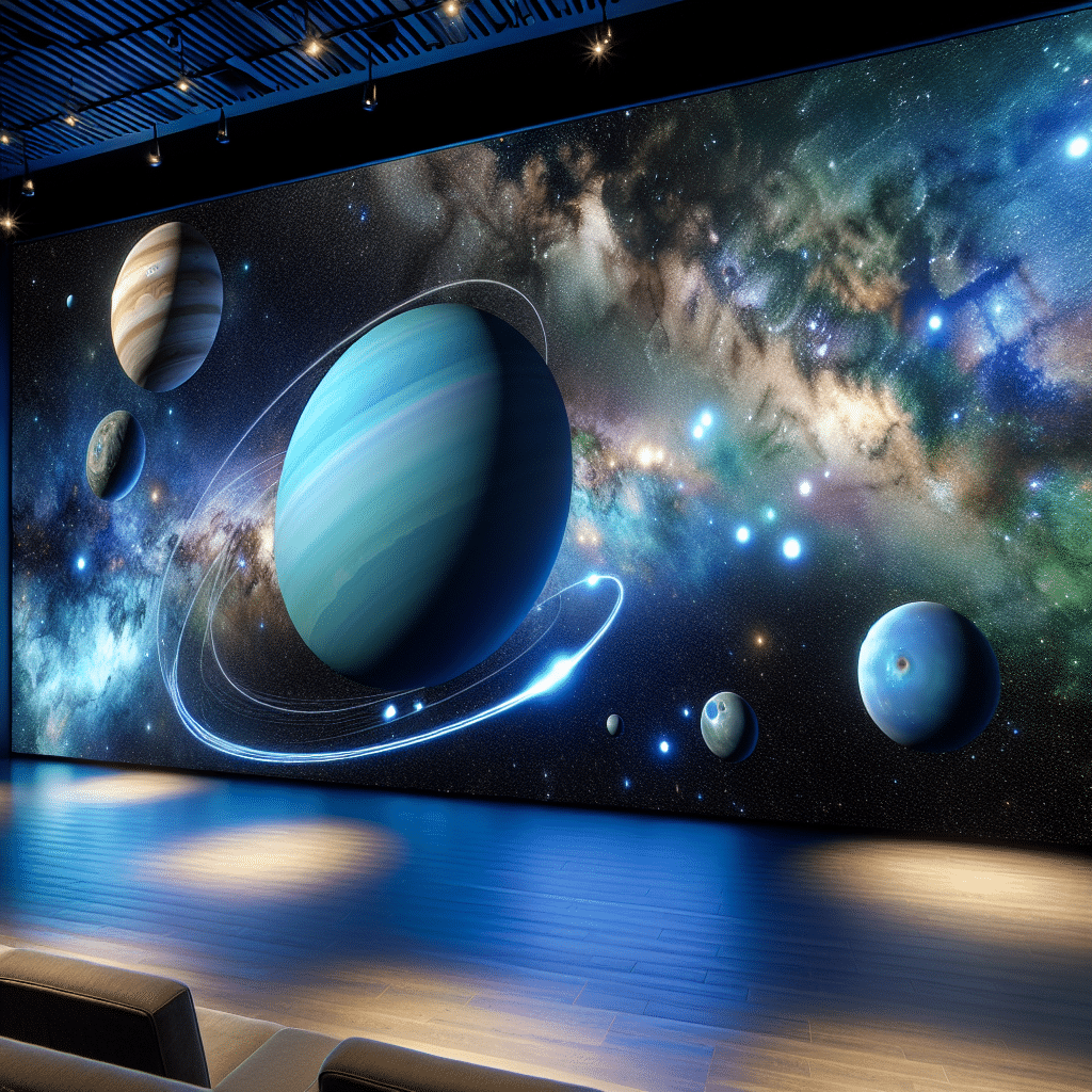 New Uranus and Neptune Moons Found: Astronomers Discover Tiny ...