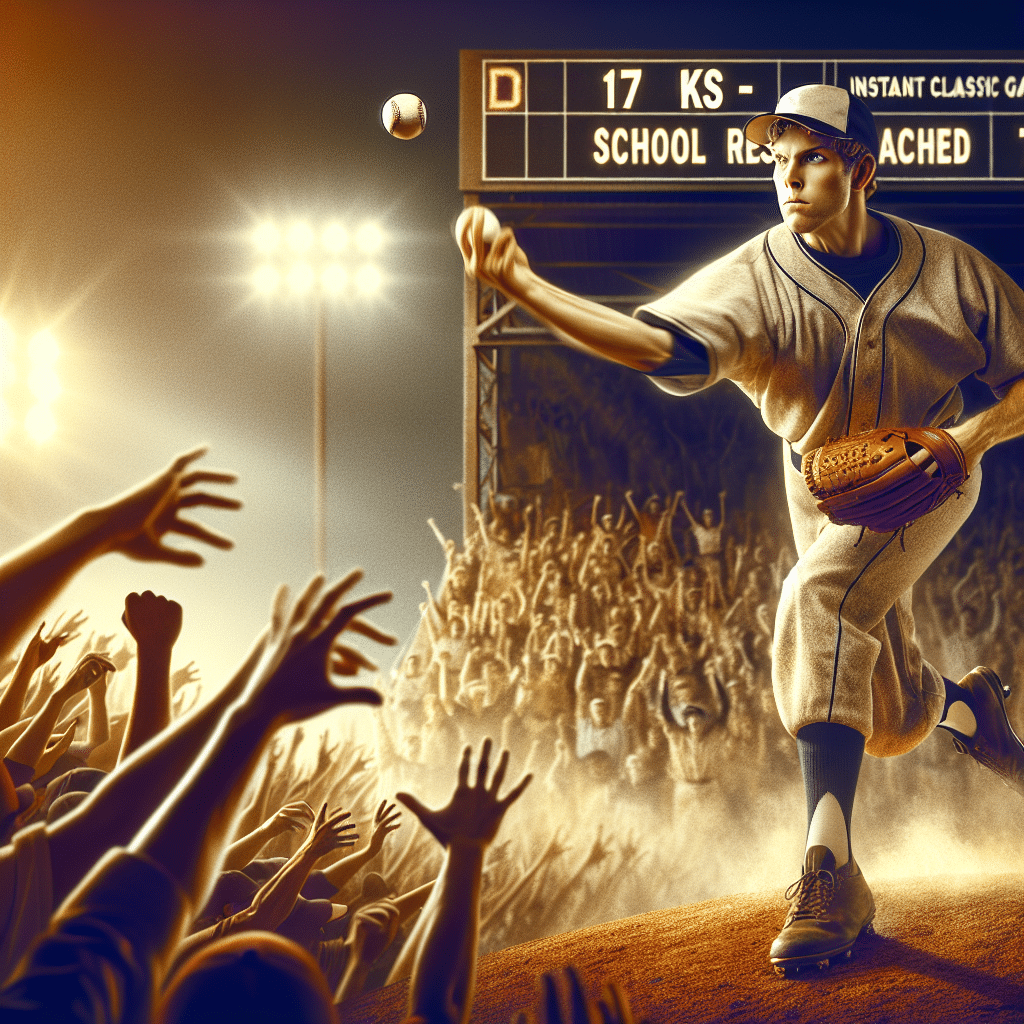 Strikeout_scroll: Arkansas Pitcher Hagen Smith Ties School Record with ...