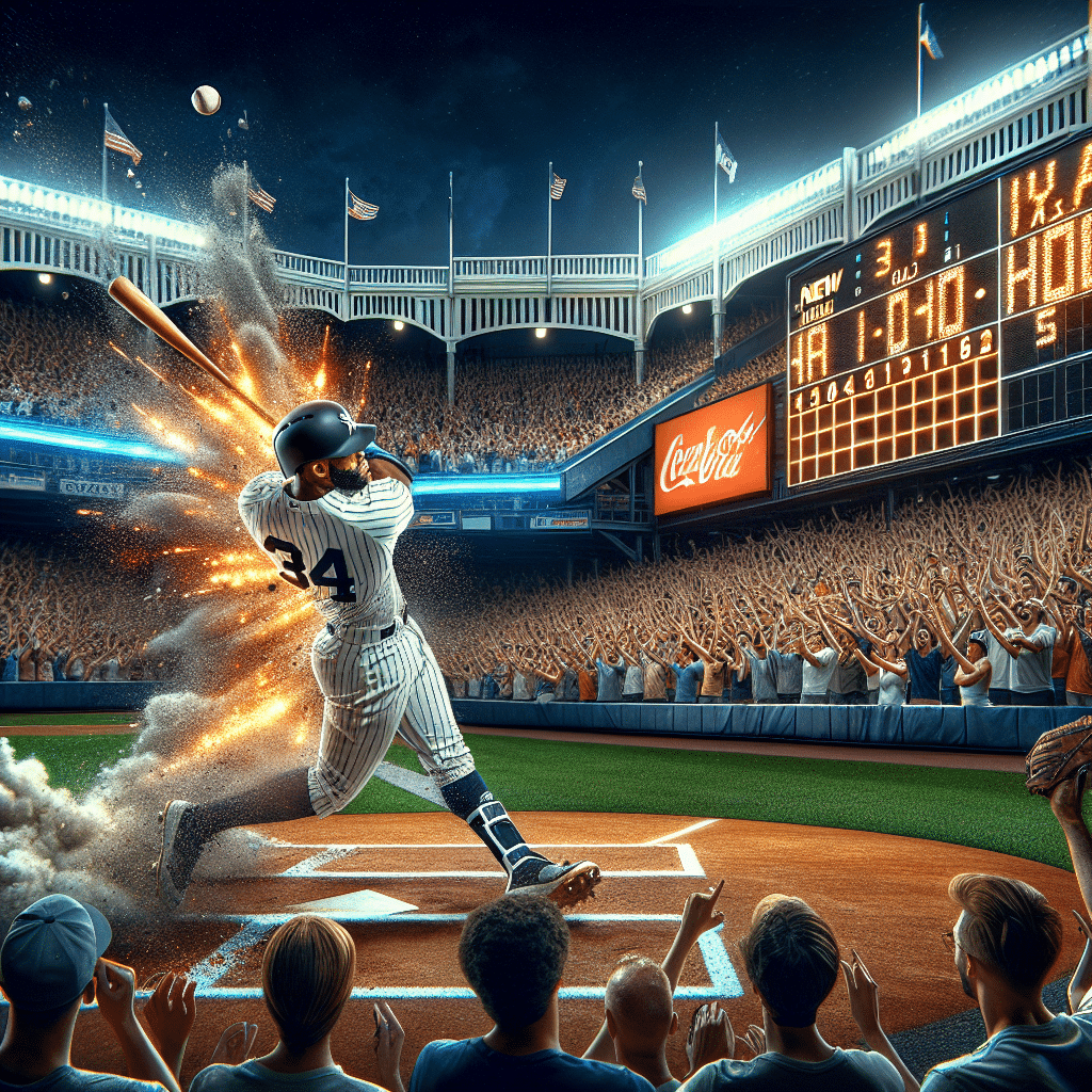 **Yankees' New Star Juan Soto Blasts Home Run Off Scoreboard - Watch ...