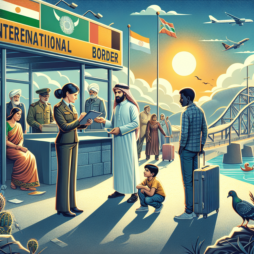 Border - Absolute News