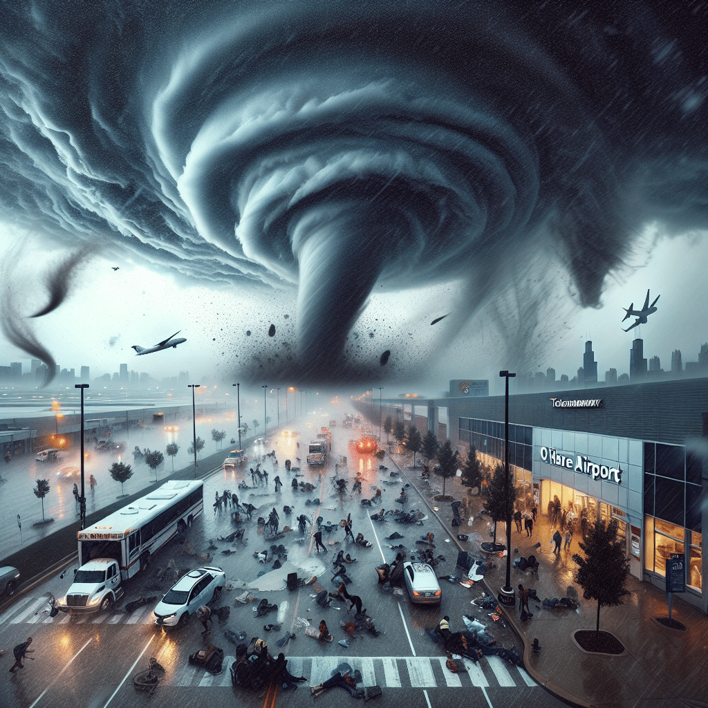 Severe Weather Outbreak in Chicago Area: Tornado touchdowns and golf ...