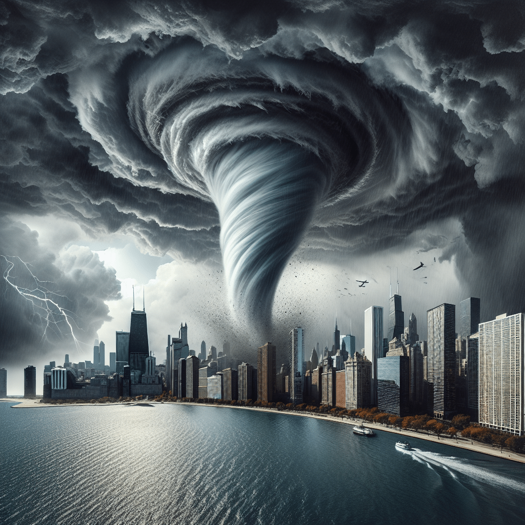 Stormy Shock: Tornado Touchdowns Wreak Havoc in Chicago Area - Absolute ...