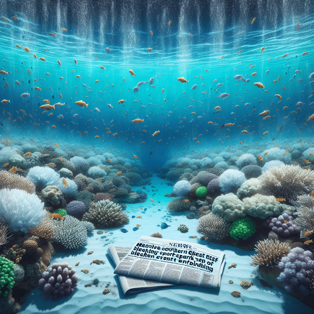 Massive Southern Great Barrier Reef Bleaching Sparks Fear of Seventh ...