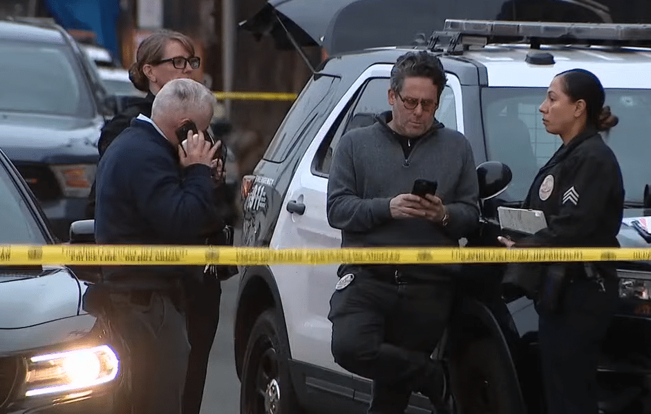 Man armed with a stick is shot dead by police - Absolute News