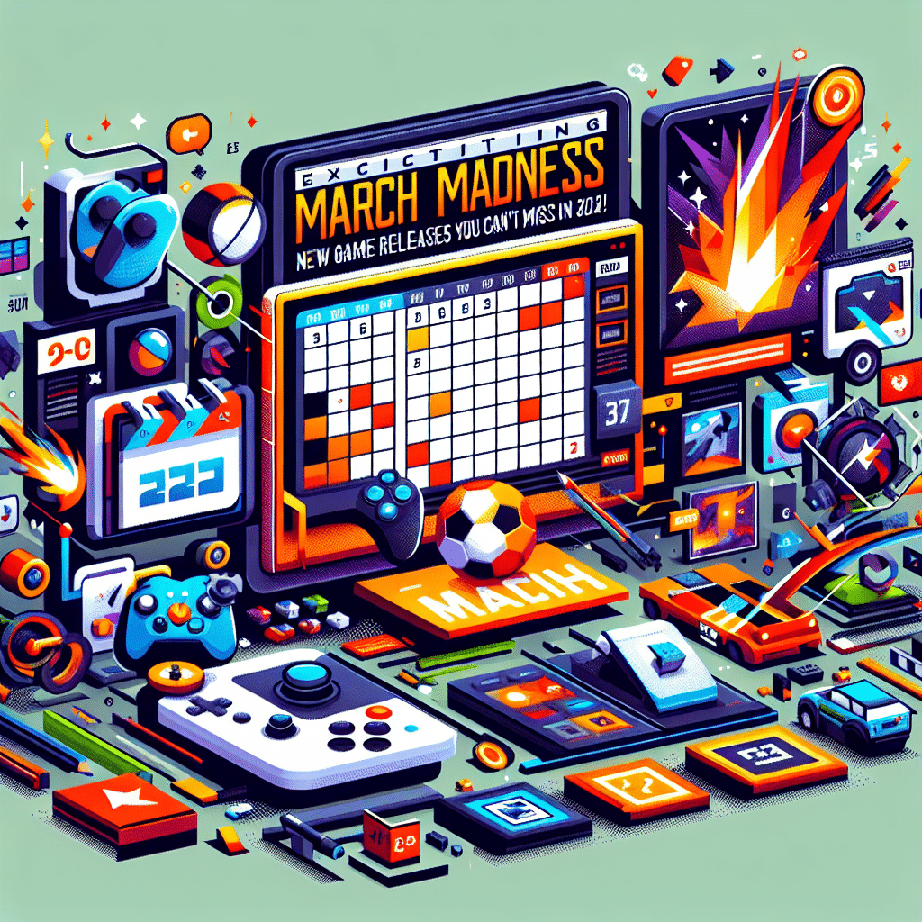 Exciting March Madness: New Game Releases You Can't Miss in 2024 ...