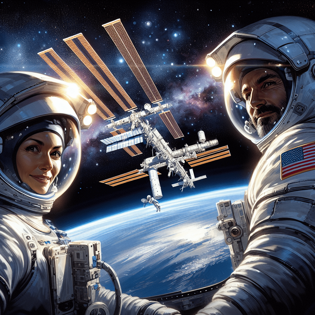 SpaceX Astronauts Heading to ISS as Station Leaks Air: What You Need to ...