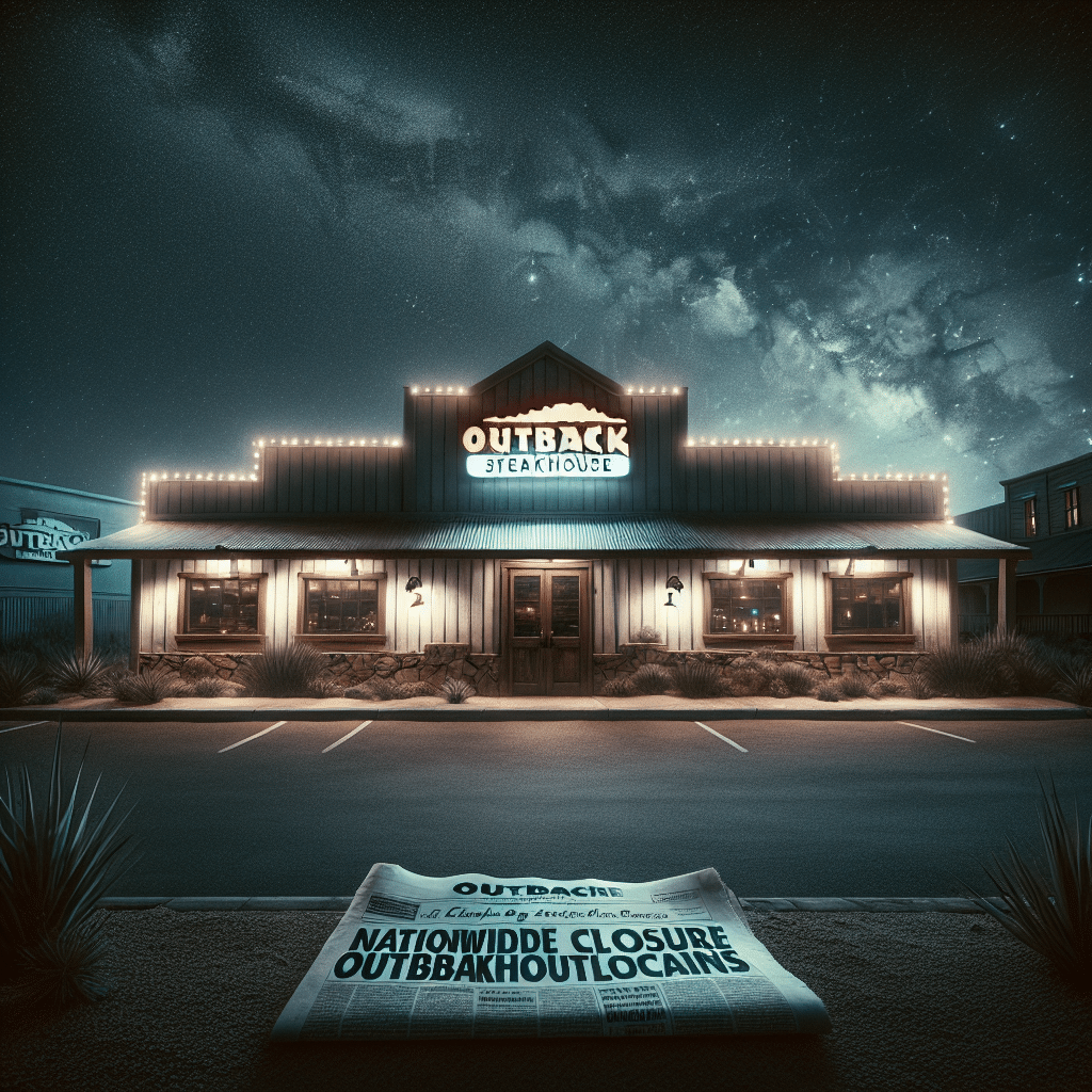 Outback Steakhouse Shuts Down Multiple Locations Across the Nation ...