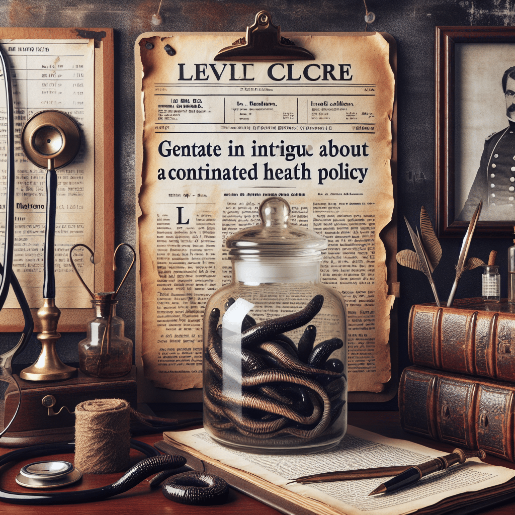 Florida's Surgeon General Urges Use of Leeches in Public Health - Has ...