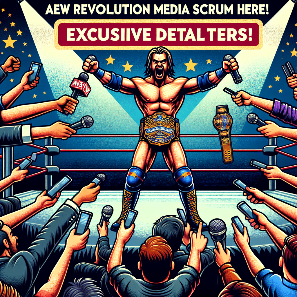 Sting Reveals Final Match Plans in AEW Revolution Media Scrum - Exclusive Details Here ...