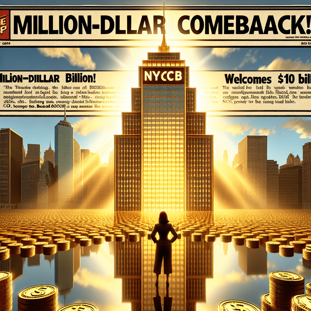 **Million-Dollar Comeback! NYCB Unveils New CEO and Welcomes $1 Billion ...
