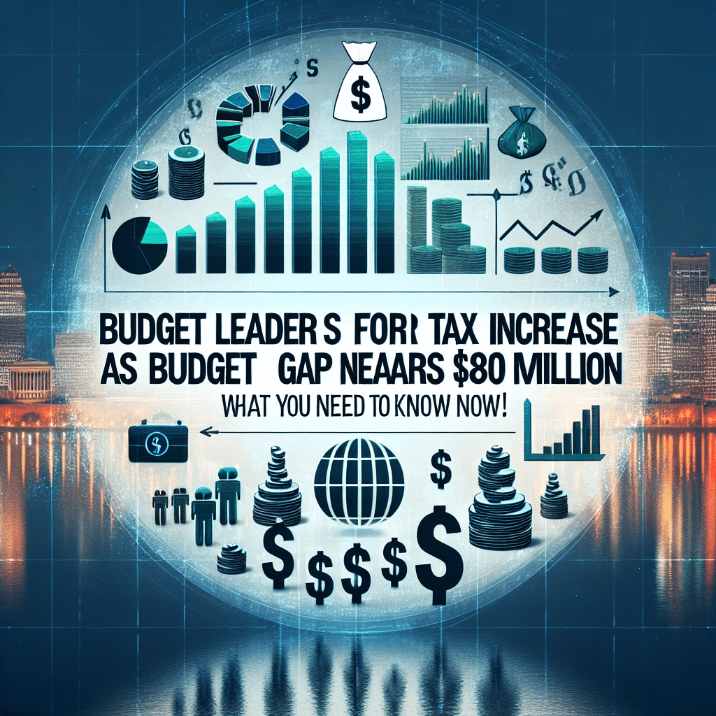 Budget D.C. Leaders Prepare for Tax Increase as Budget Gap Nears $800 ...