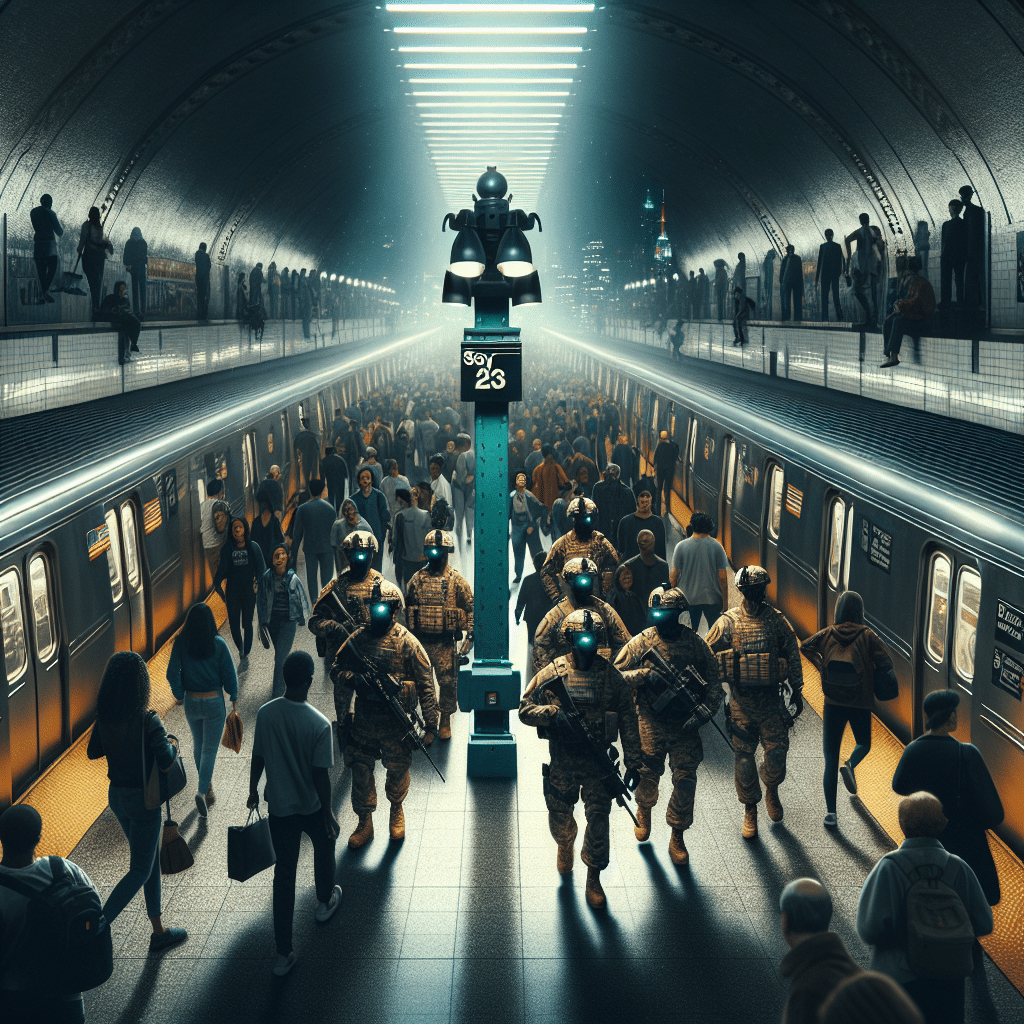 Subway Safety: National Guard Deployed to Combat Rising Crime in NYC ...