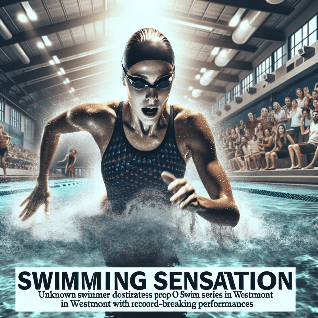 SWIMMING SENSATION: Leah Hayes Dominates Pro Swim Series in Westmont ...