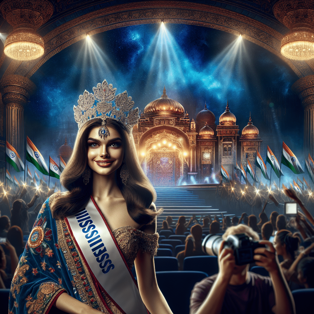 Miss World 2024 Winner Krystyna Pyszkova Crowned in Mumbai - India ...