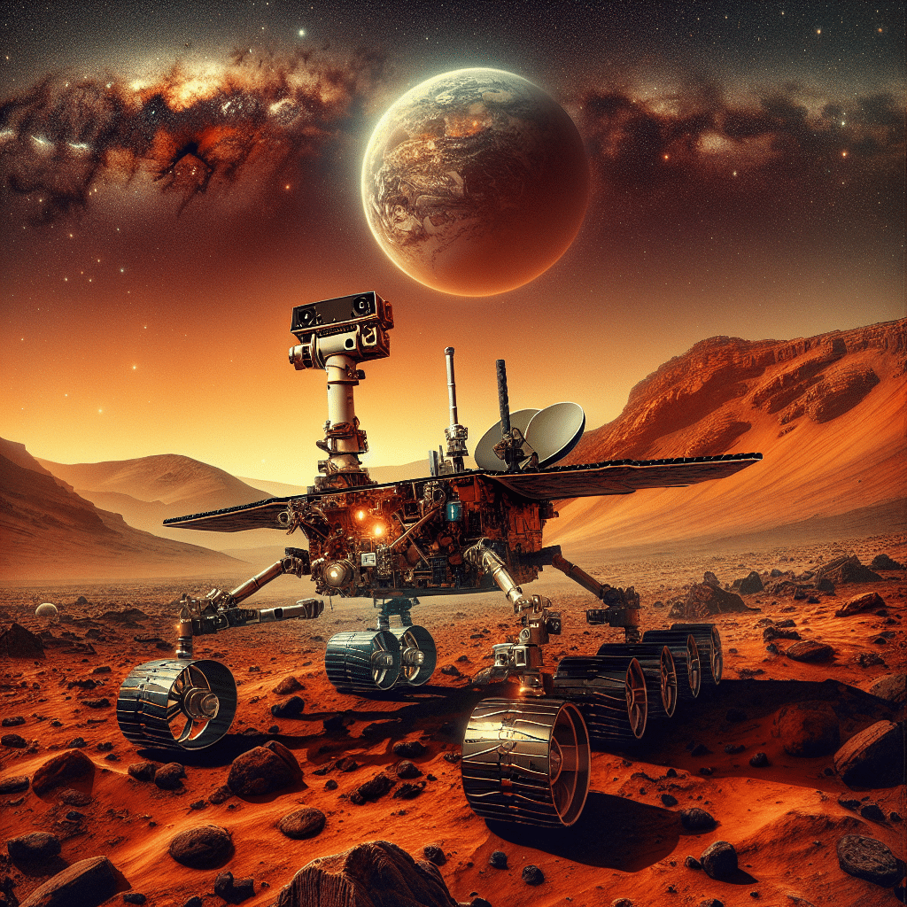 **Mars Rover Spirit Captures Stunning Image of Earth: The First ...