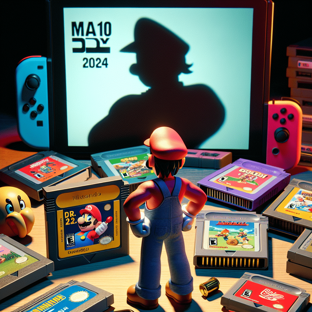 MAR10 Day 2024 Reveals New Game Boy Titles Coming to Switch Online - Dr ...